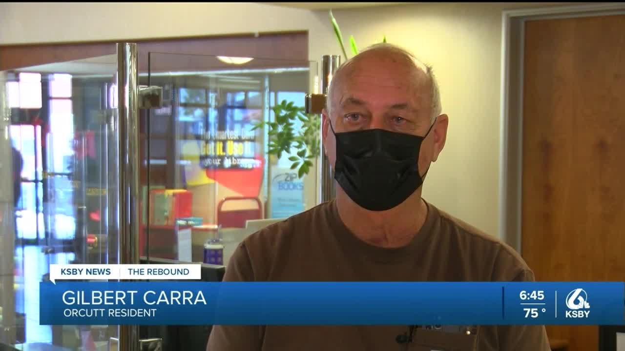 Santa Maria Library opens for limited services - YouTube