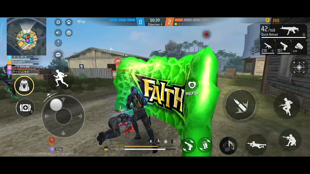 Free Fire CS-RANKED Push to Master - YouTube