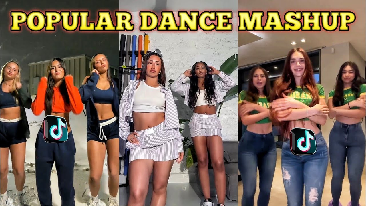ALL POPULAR LUNATIX AND CREWNIQUE DANCES TIKTOK MASHUP#tiktok#dance ...