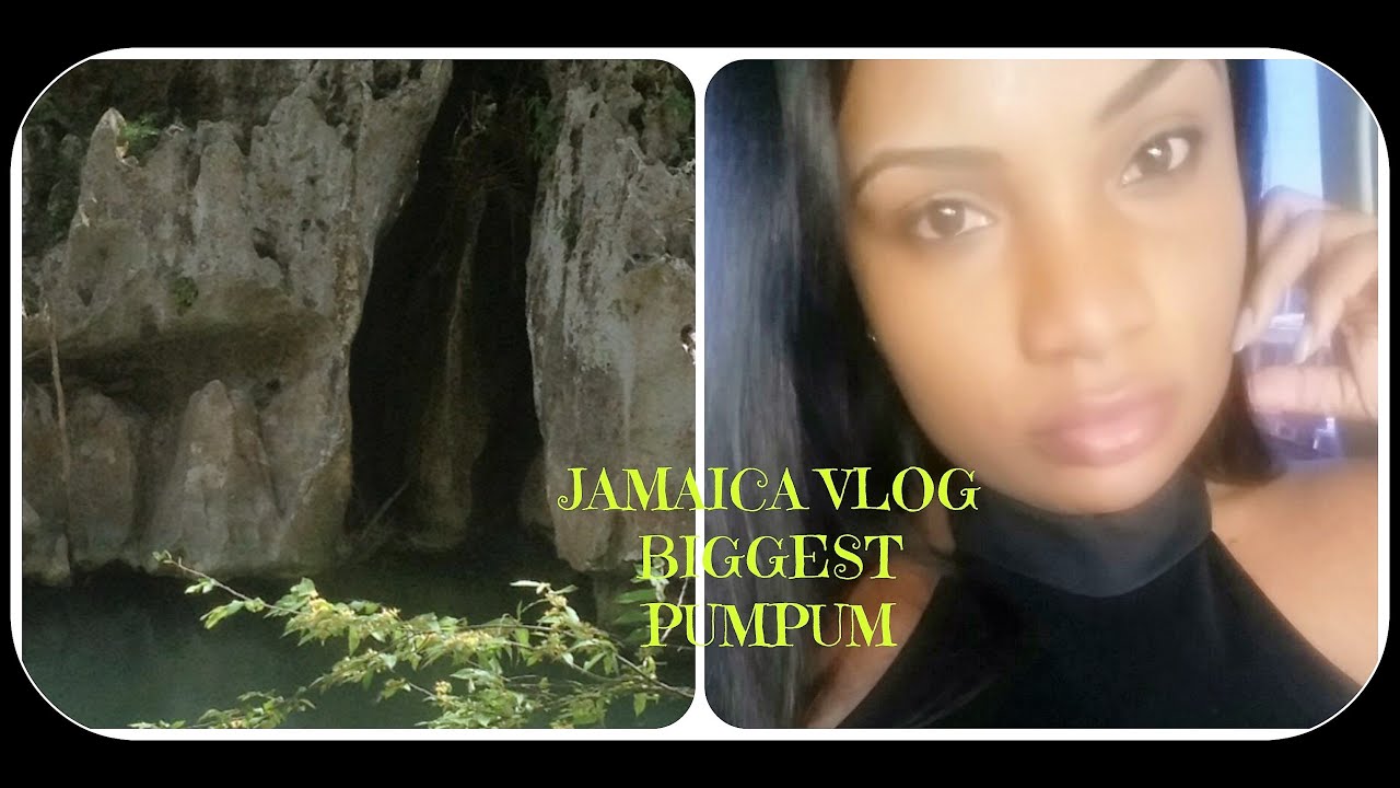 jamaica vlog!!!!biggest pumpum in the world !!!! #13 - YouTube