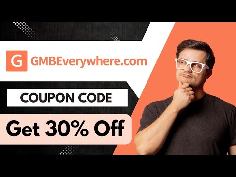GMB Everywhere Coupon Code 2025 | Save 30% on Your Purchase | GMB ...