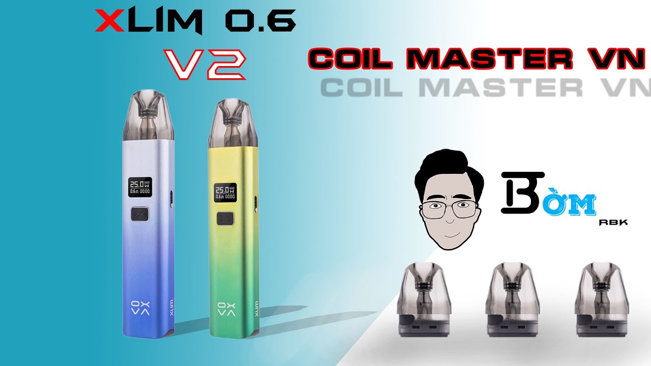 Hướng dẫn rebuild 0.6 xlim v2 | Coil master Vn | Bờm RBK - YouTube