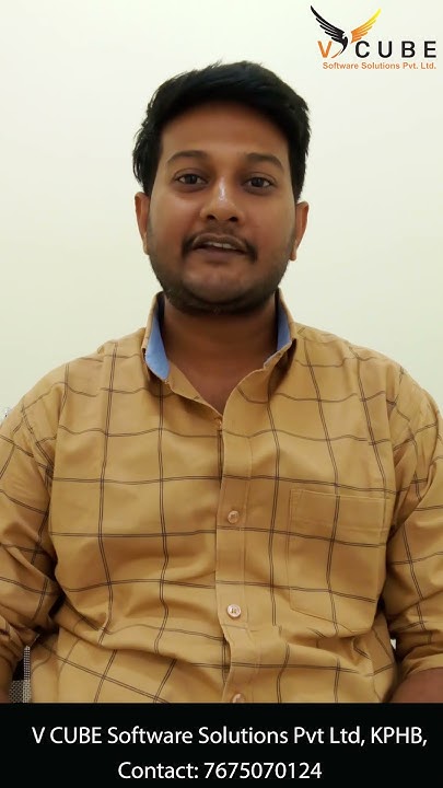 Python Full Stack Student review | V CUBE Software Solutions Pvt. Ltd ...