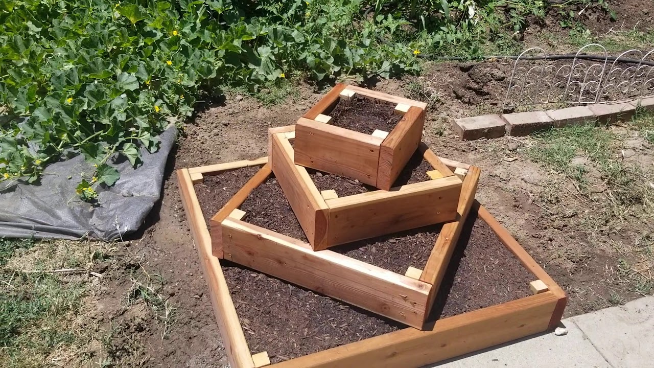 Pyramid Planter - Finally Done! Part 1 - YouTube