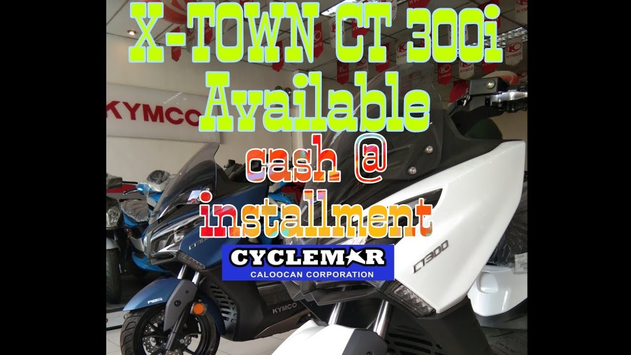 KYMCO CT 300 New model - YouTube