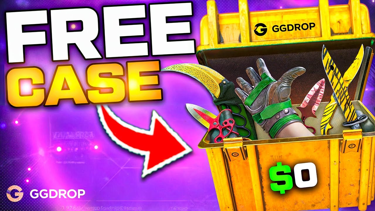 GGDROP GAVES EVERYONE FREE CASE!? - GGDROP PROMO CODE 2024 - YouTube