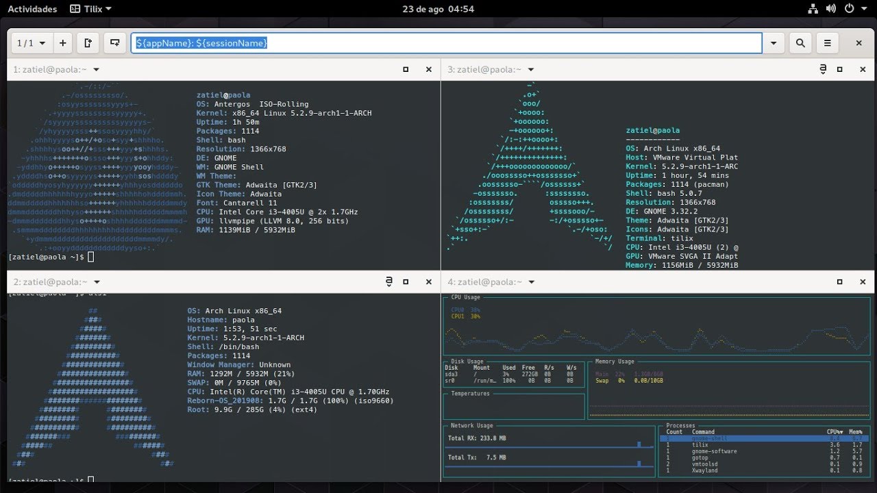 Kernel-Zen + Nvidia Overclocking + Flatpak | Reborn OS - YouTube