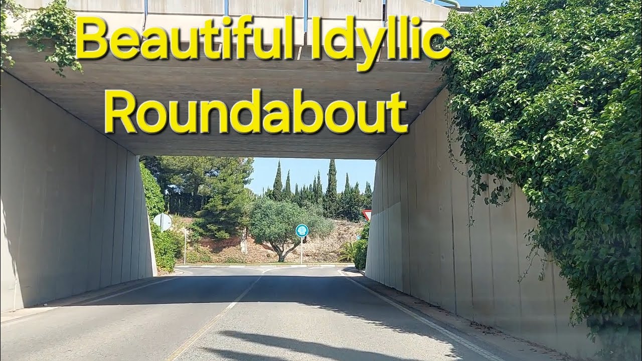 Exploring Spain’s Most Beautiful Roundabout: A Hidden Gem - YouTube