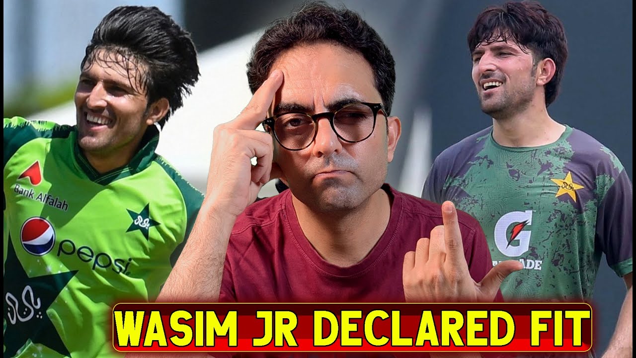 Mohammad Wasim Jr not selected in Pakistan T20 squad 🇵🇰🏏 - YouTube