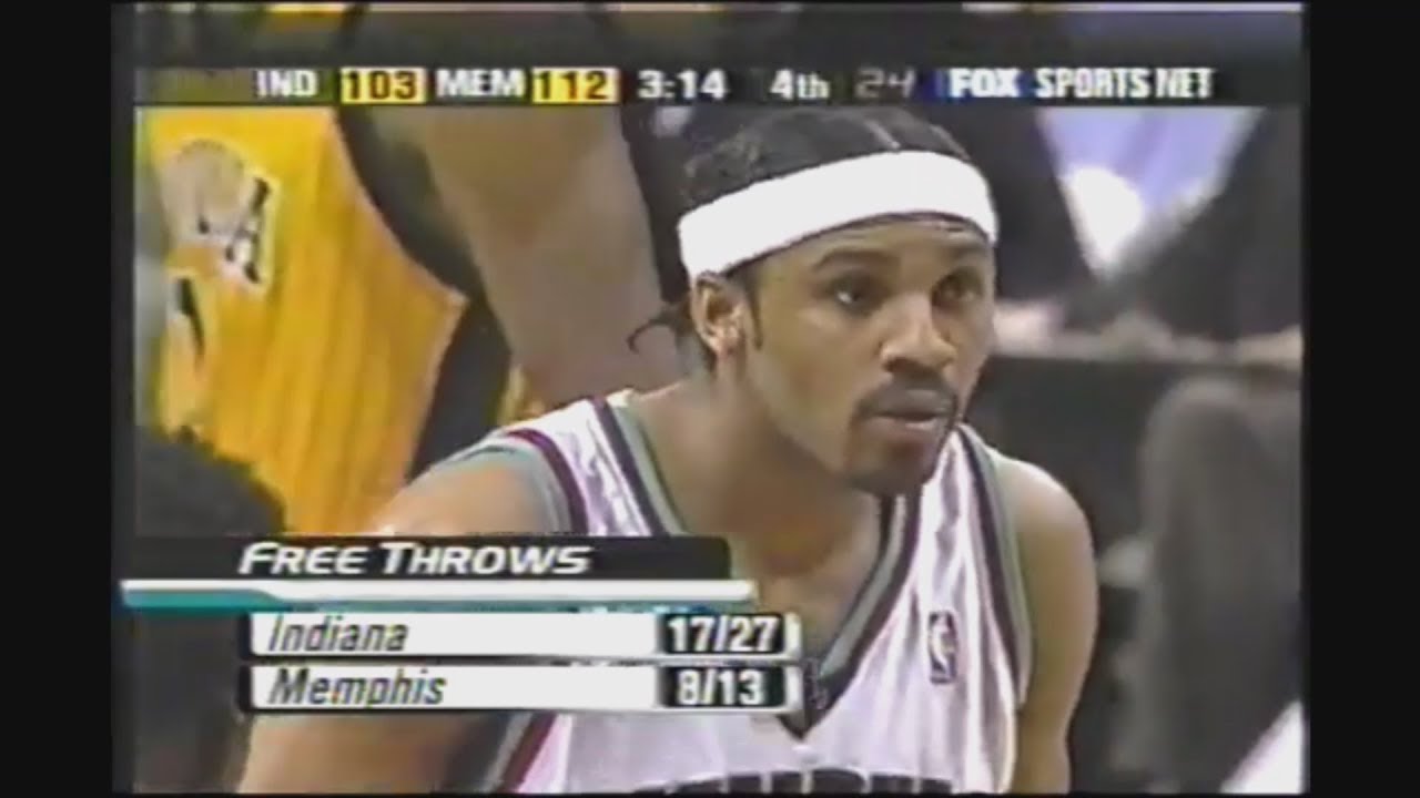 Rodney Buford 20 Points 3 Ast Vs. Pacers, 2001-02. - YouTube