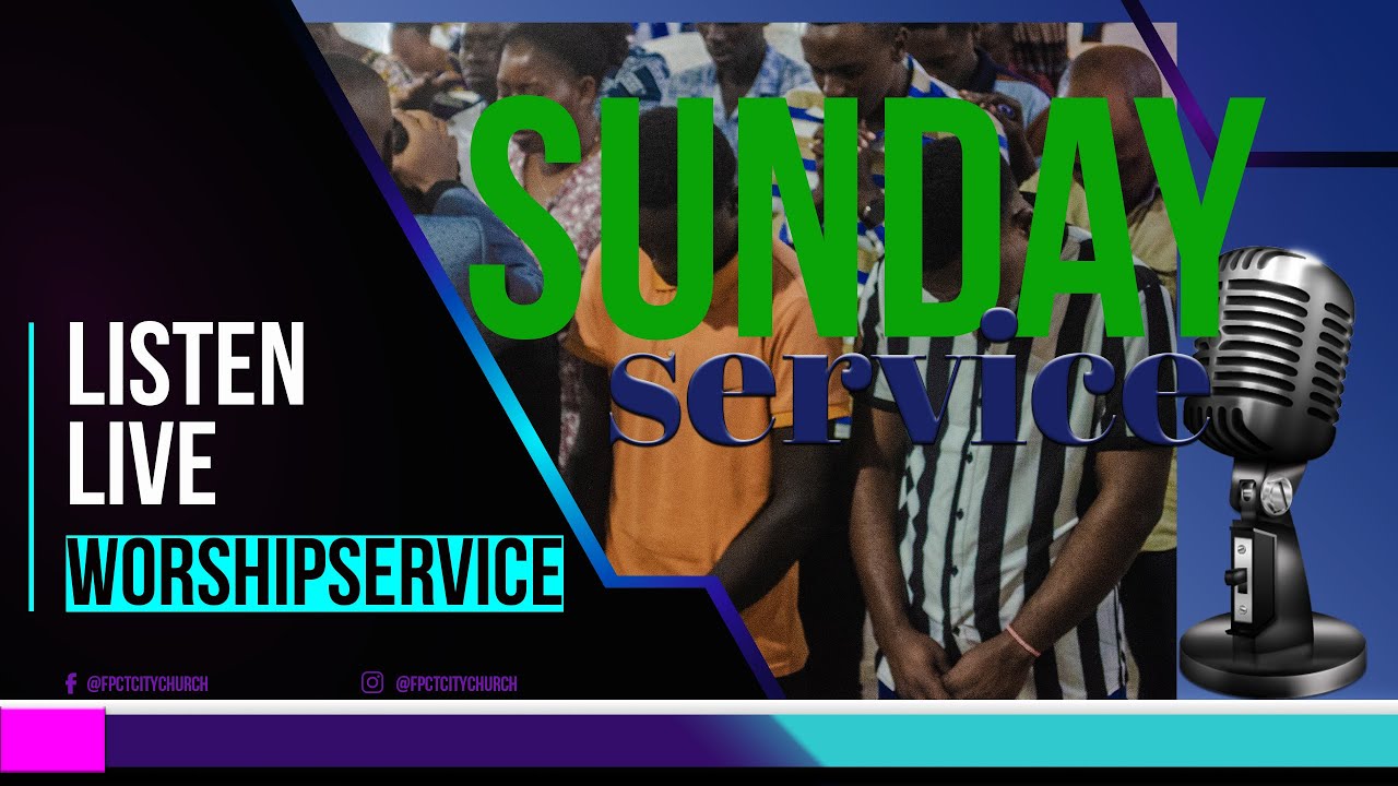 #livestream Welcome to the first Sunday service at FPCT City Church ...