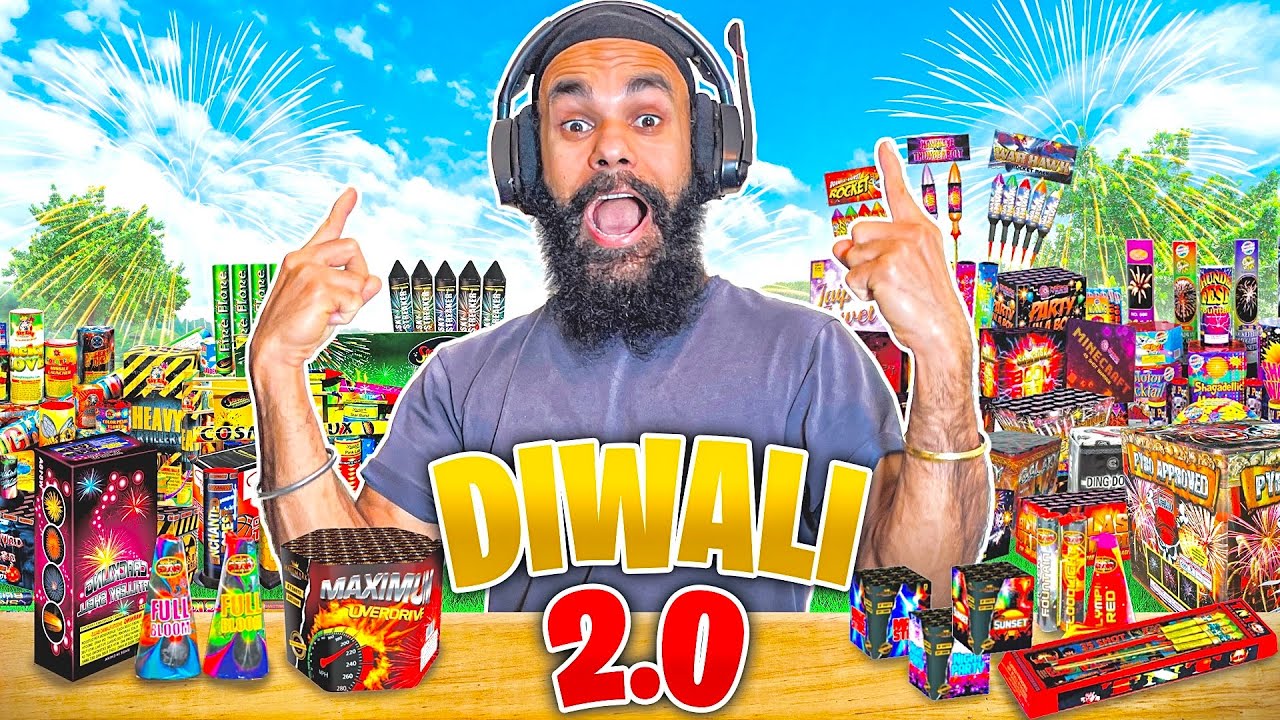 I Bought THE MOST EXPENSIVE DIWALI FIREWORK - YouTube