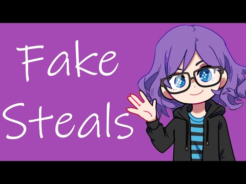 Fake Steals Words For Nefarious Purposes (ASMR Roleplay)