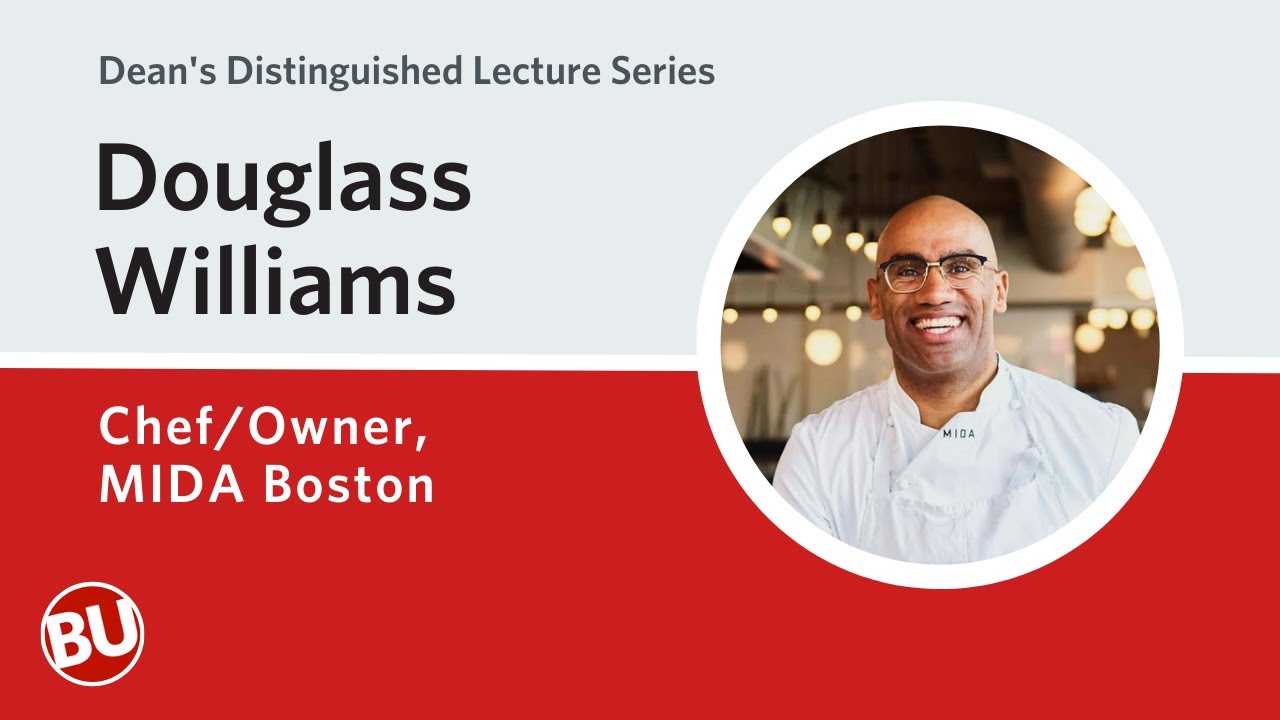 Chef Douglass Williams - MIDA Restaurant - Boston - Building Bridges ...