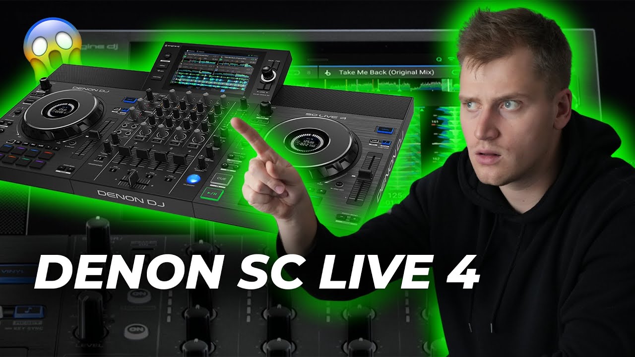 DENON SC LIVE 4 - RECENZJA - YouTube