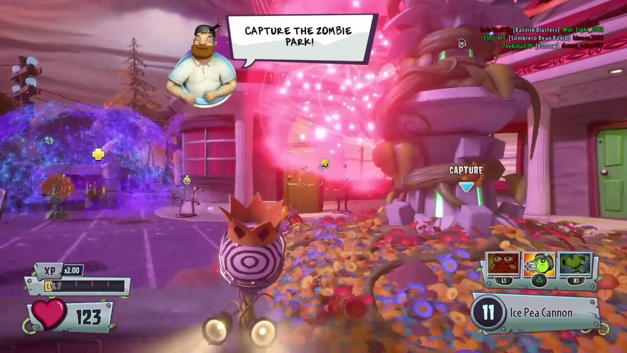 PvZ GW2 Ep. 28 Showcasing Ice Pea - YouTube