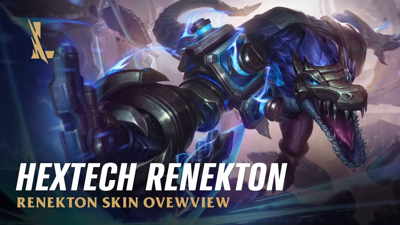 Wild Rift - Hextech Renekton Mythic Skin Overview - YouTube