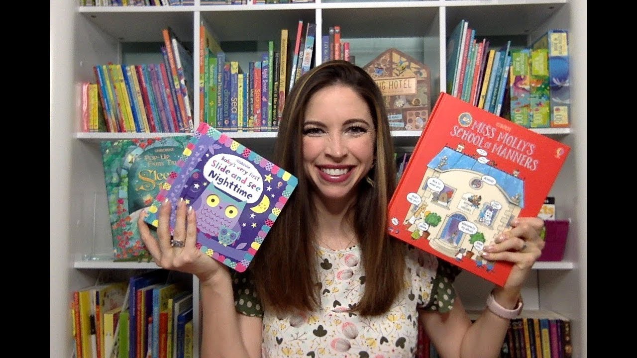 New Releases for Storytime! - YouTube