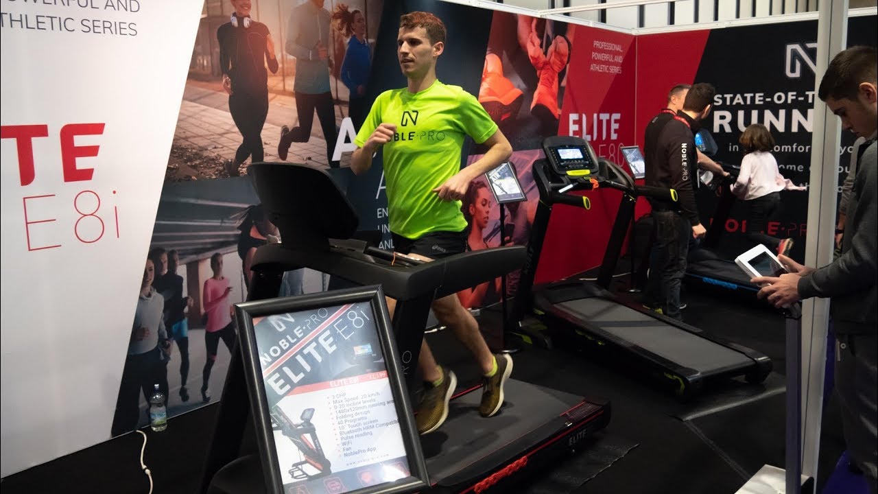 Intro to NoblePro New 2019 Treadmills - YouTube