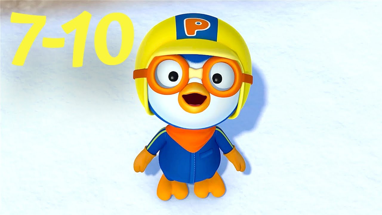 Pororo - All Episodes Collection (7 -10) ⭐ 🐧 Cartoon for kids Kedoo ...