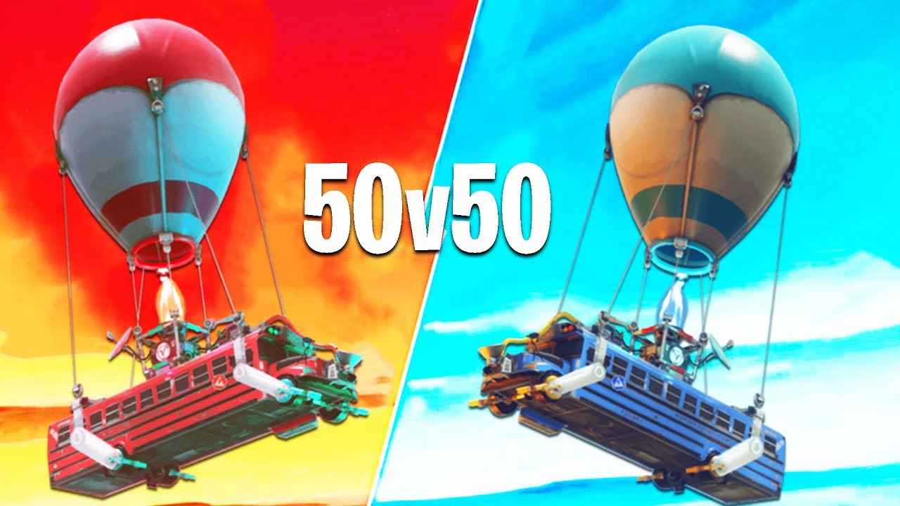 FORTNITE'S NEW 50v50: FAILURE OR SUCCESS? (u might be surprised) - YouTube