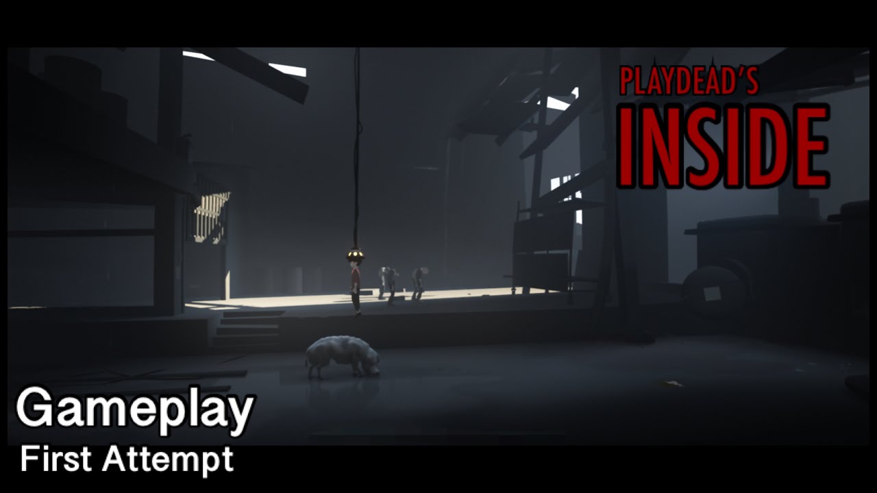 Playdead’s INSIDE - Gameplay {Free Version} (iOS) - YouTube