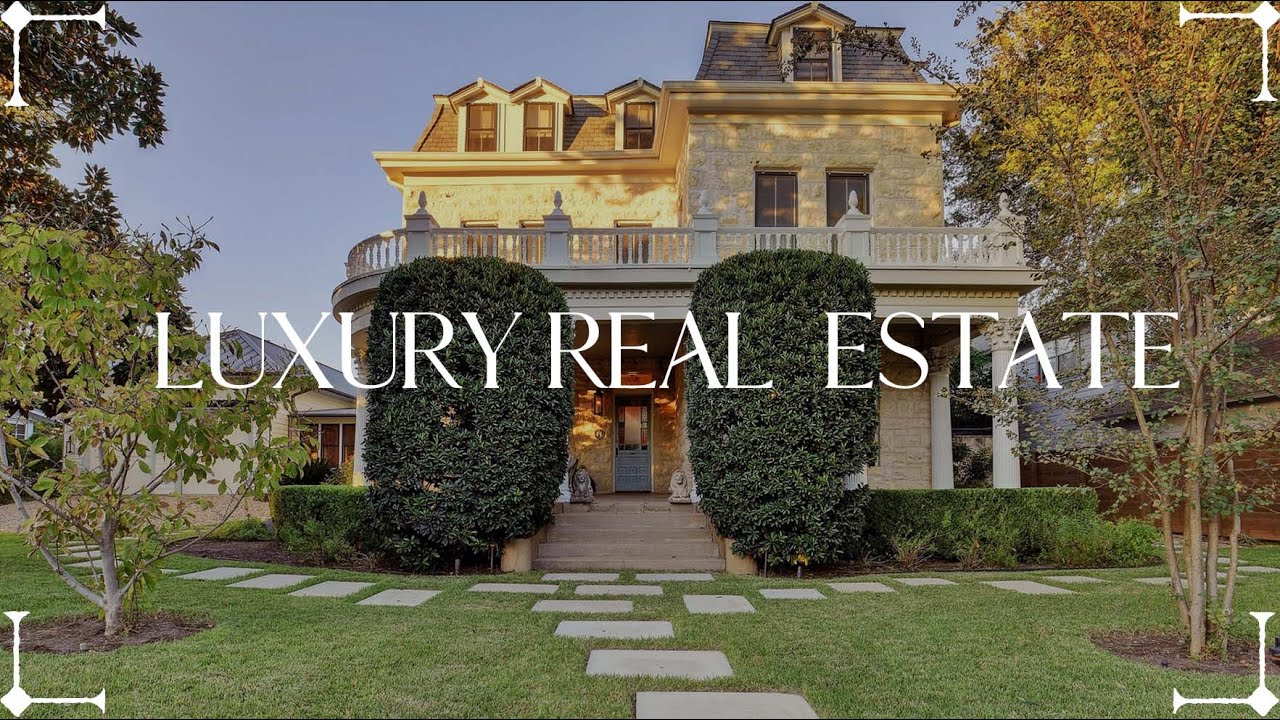 Historic Downtown Manor in the Middle of Austin! Luxury Real Estate ...