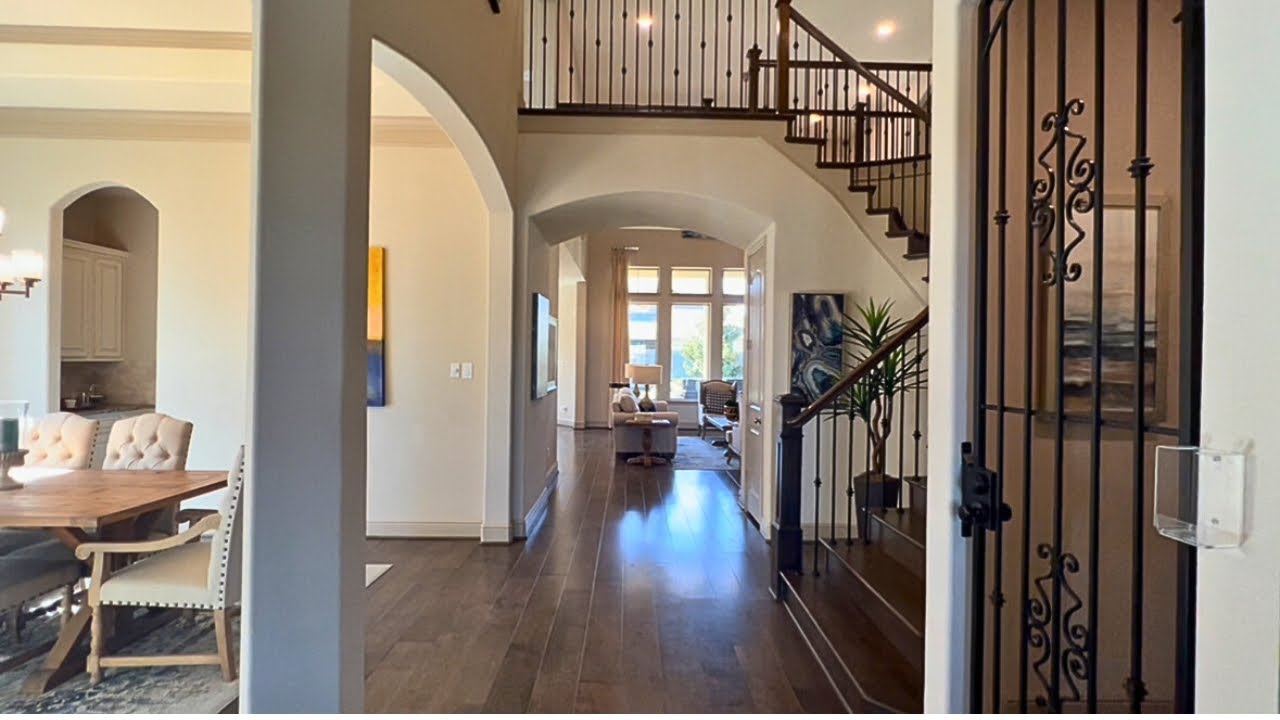 Tour This Breathtaking Luxury Model Home : Model Home Tour - YouTube