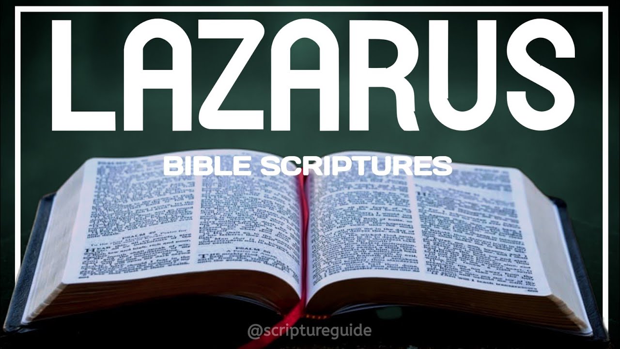 Bible verses about Lazarus/How he raised from the dead Bible story ...