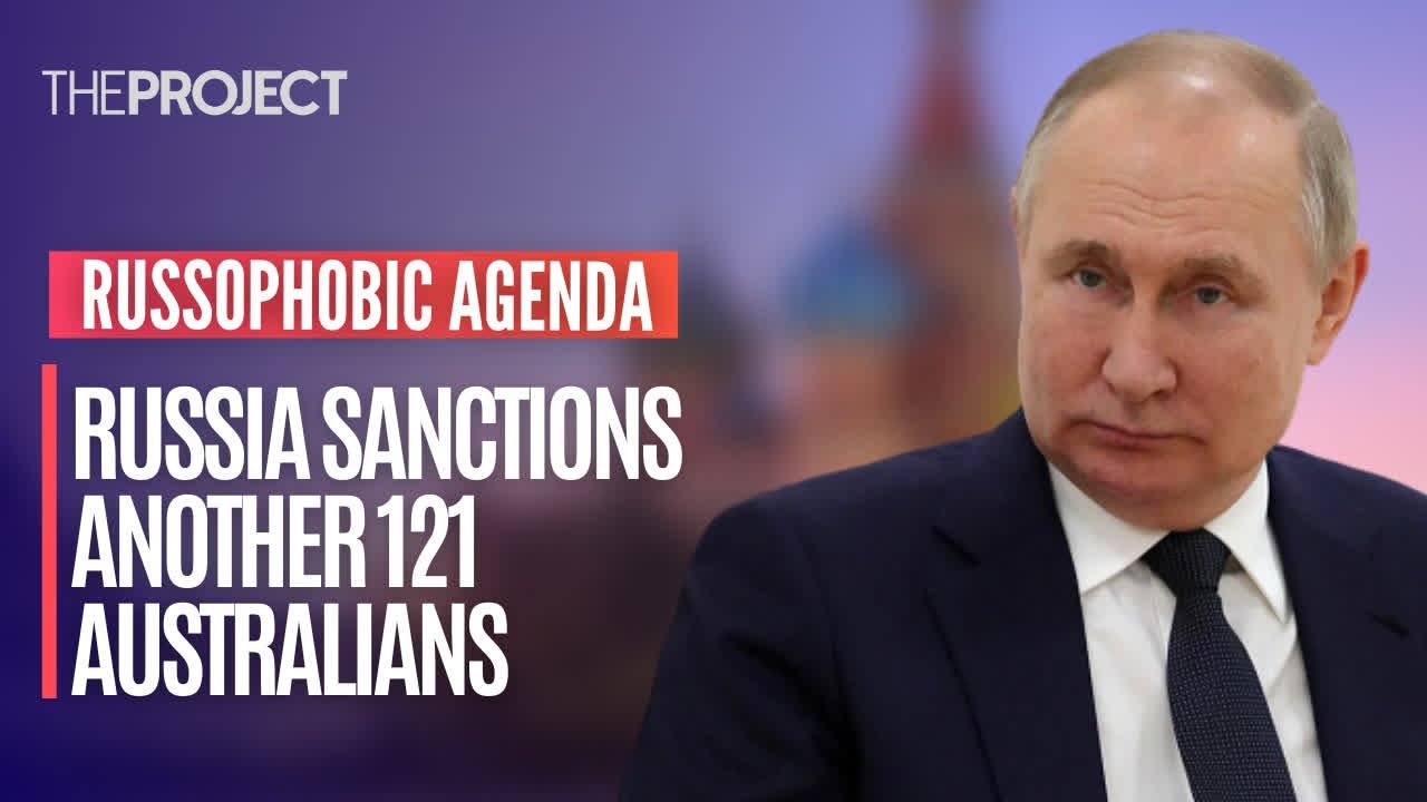 Russia Sanctions Another 121 Australians, Including Journalists ...