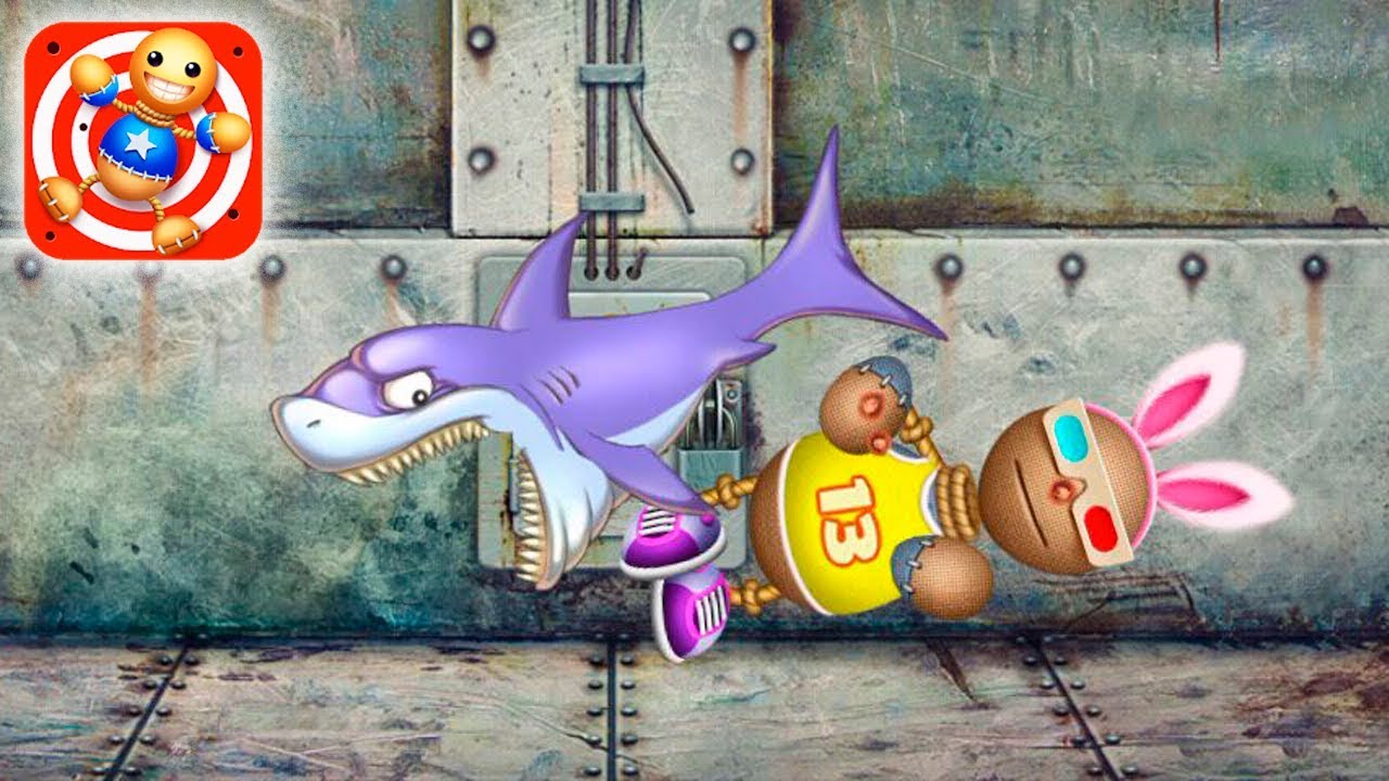 Kick the Buddy - SHARK - YouTube