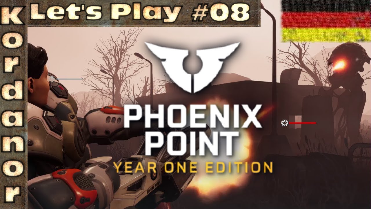 Let's Play - Phoenix Point - Year One Edition #08 [Legende][DE] by ...