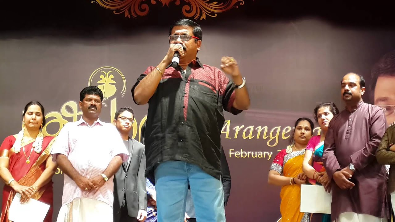 Music Director Sharreth performance at Bahrain - YouTube