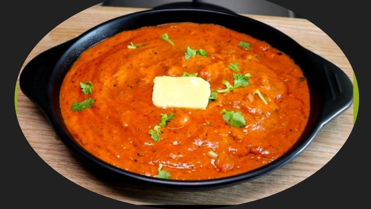 Restaurant Style Creamy Chicken Gravy /Best for Roti,chapati - YouTube