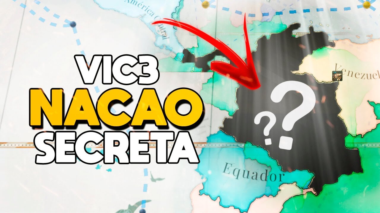 EUA QUASE SE METEU - Victoria 3 Colômbia Colossus of the South #05 ...