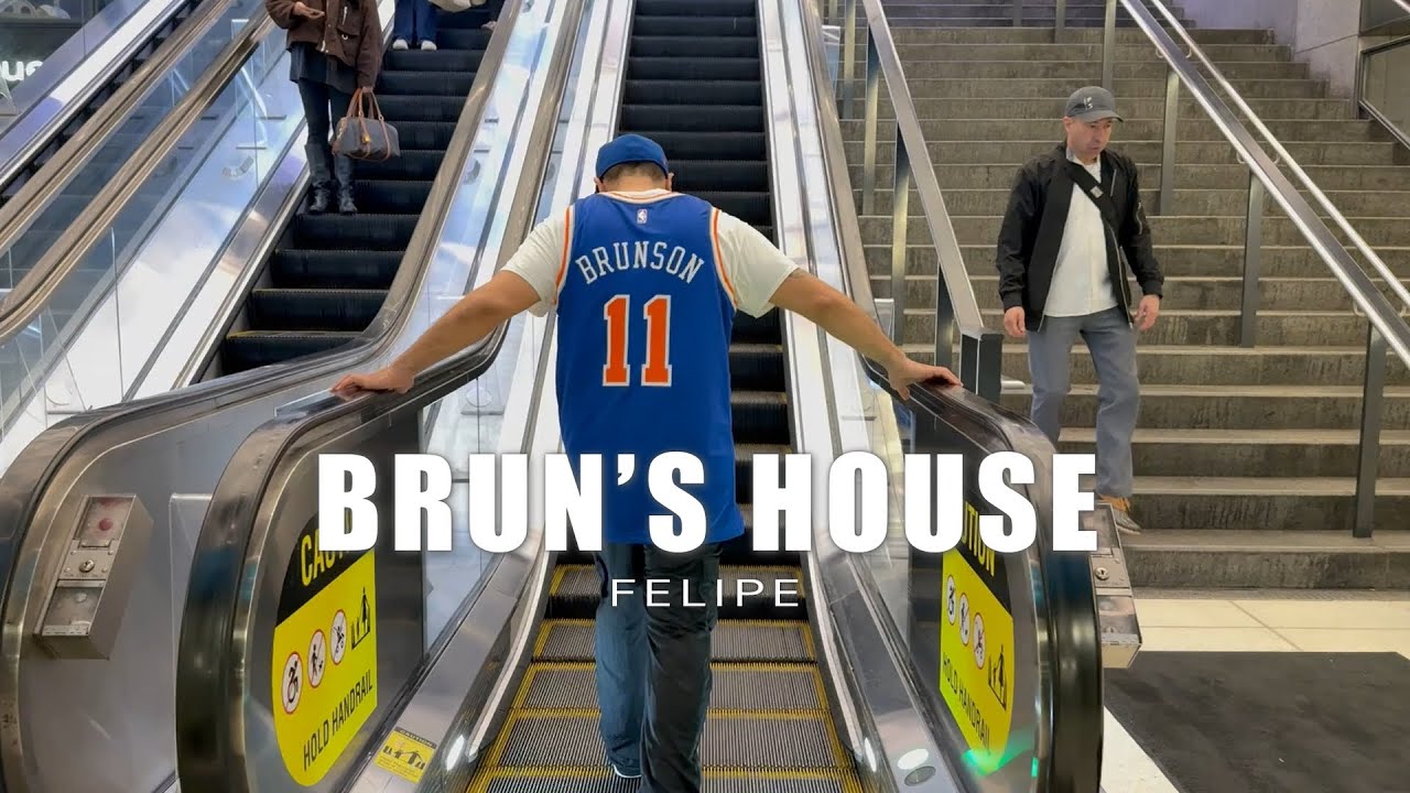 BRUN'S HOUSE - FELIPE - YouTube