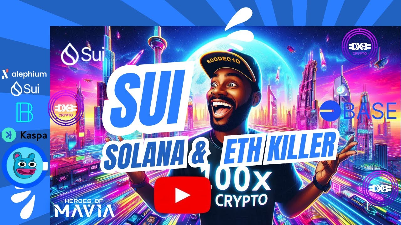 🔥SUI IS THE SOLANA & ETH KILLER, WHY BUYING LOW CAPS ALONE WILL RUIN YOUR BULL RUN ACT NOW!🔥 ...