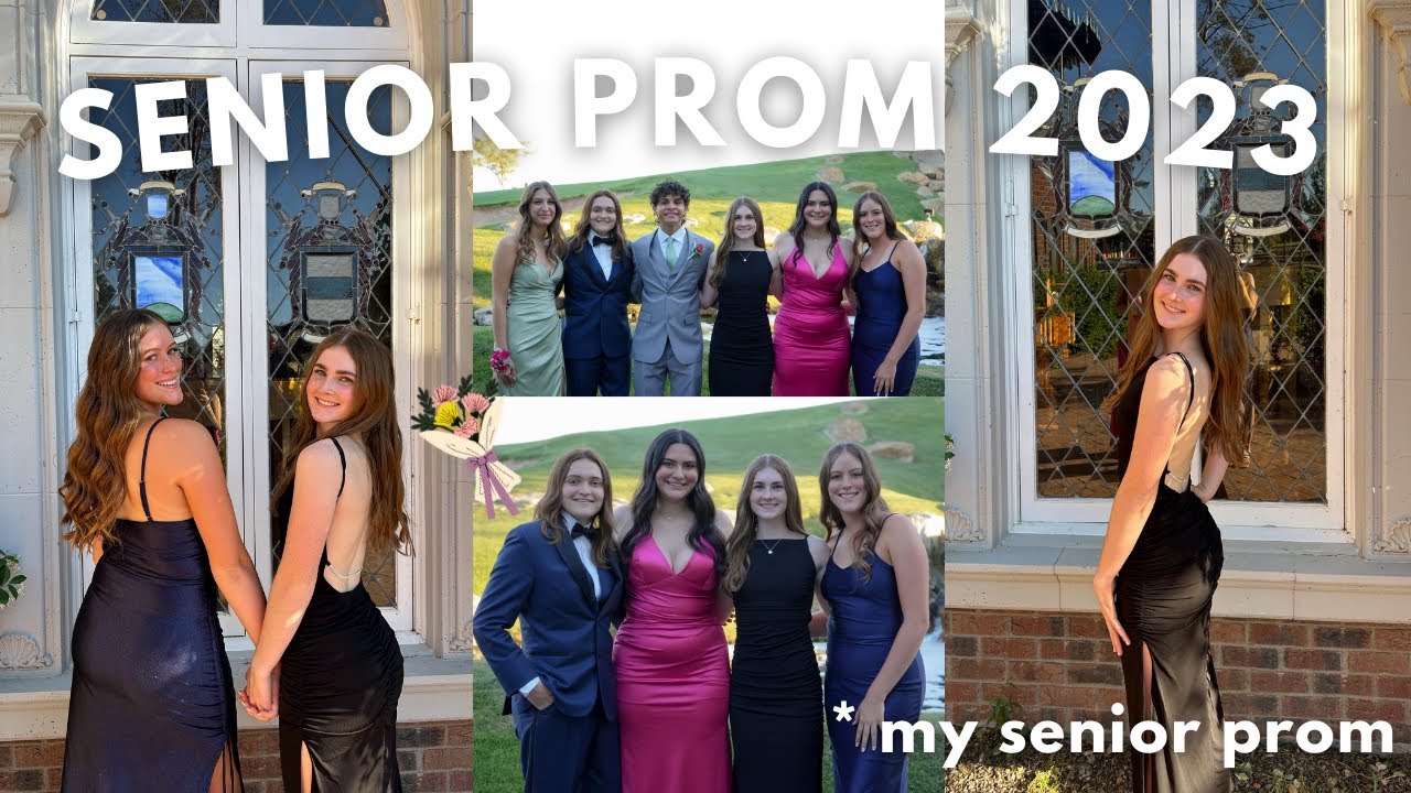 senior prom 2023! - YouTube