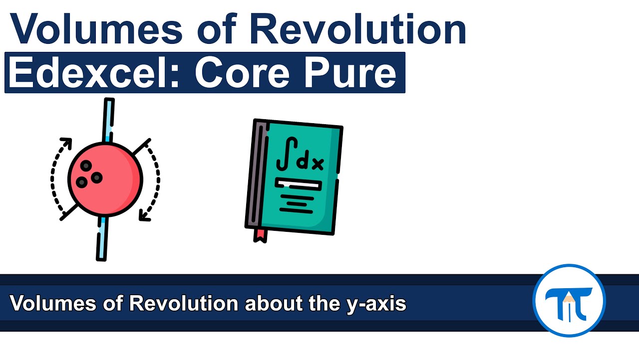 A Level Further Maths | Core Pure | Volumes of Revolution about the y ...