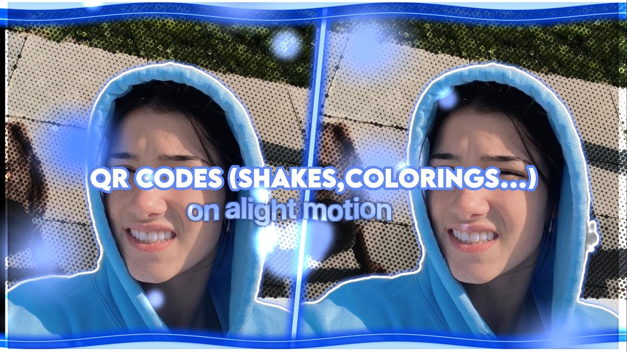 alight motion qr codes | colorings, shakes, effects! - YouTube