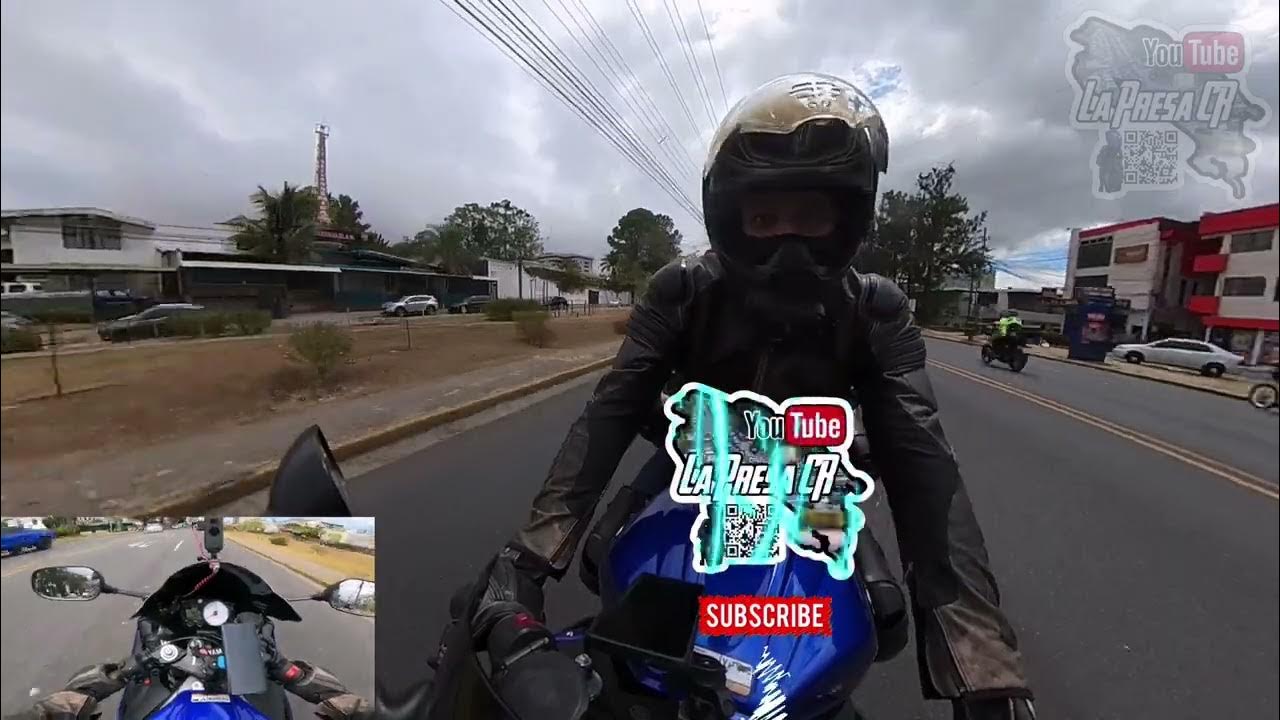 Culpa de la #motocicleta comió placa y paso el #accidente Soy culpable de causarlo!!! - YouTube