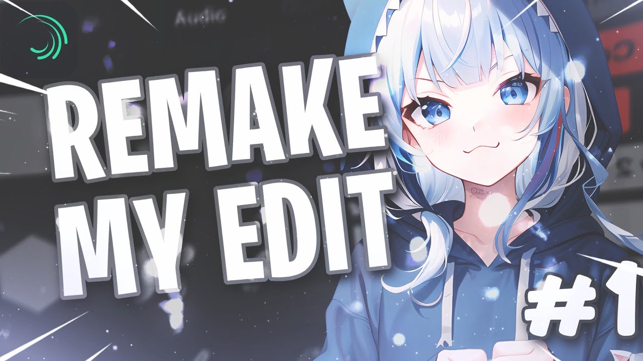 RE-edit #1 make love stroke, text rays and fade transition cam on Alight motion - Tutorial AMV ...
