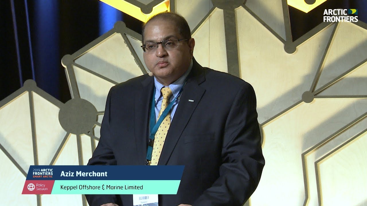 Session 7 Aziz Merchant, Keppel Offshore & Marine Limited - YouTube