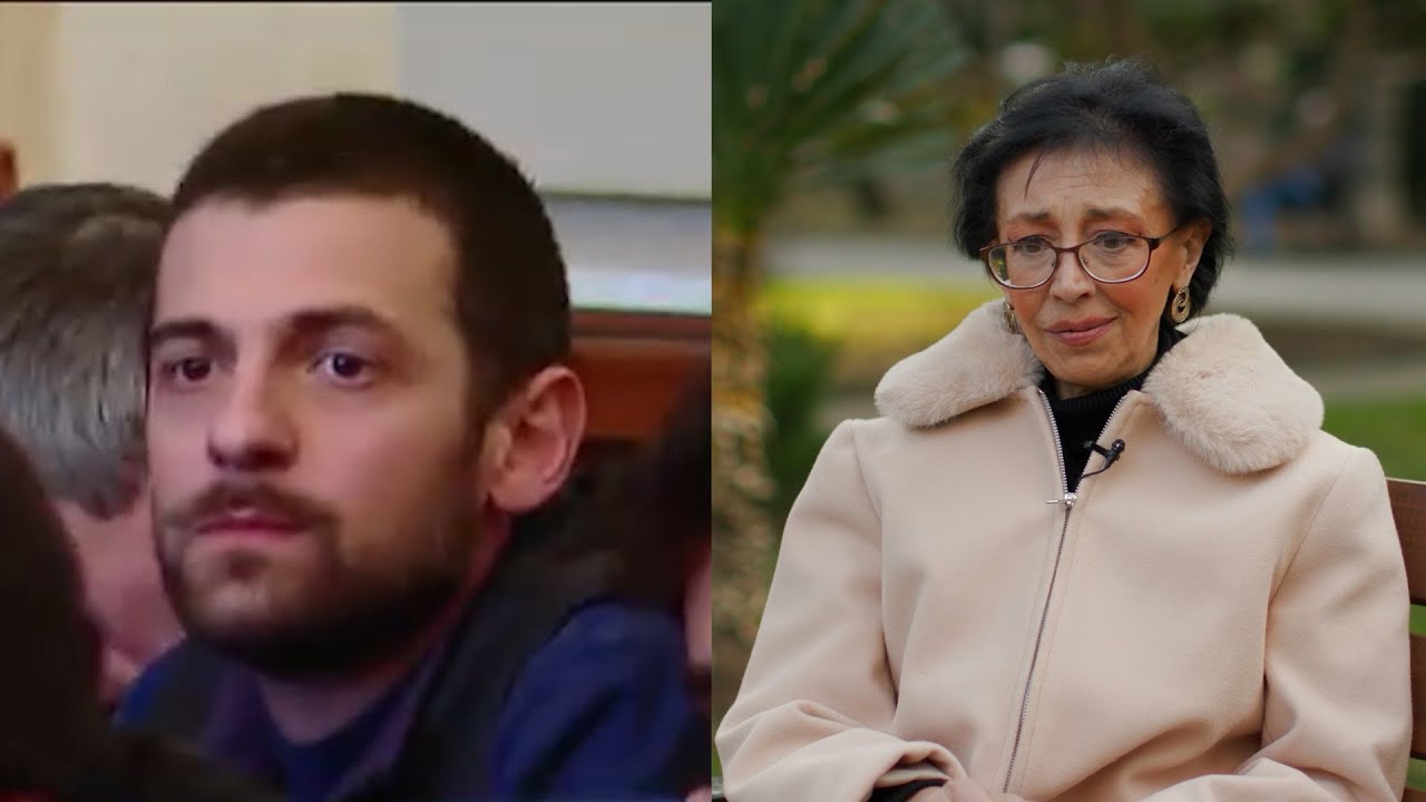 რეჟიმის პატიმრის გური მირცხულავას დედა თავგადასავალი Youtube