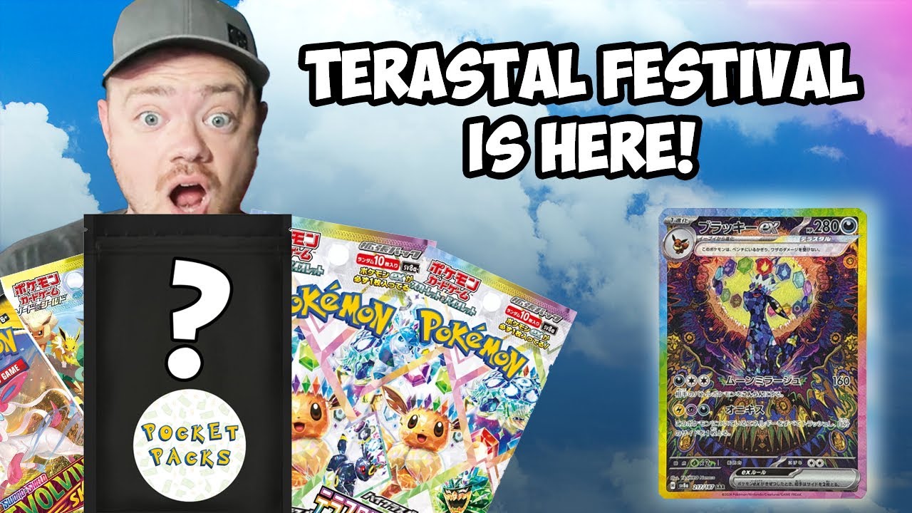 Terastal Festival Restocked! | Crown Zenith & Silver Tempest | Pokemon ...
