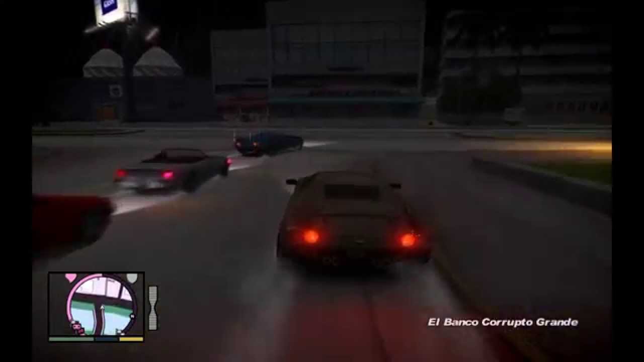 GTA IV: Vice City Rage - CryENB v1 - John Rambo - YouTube