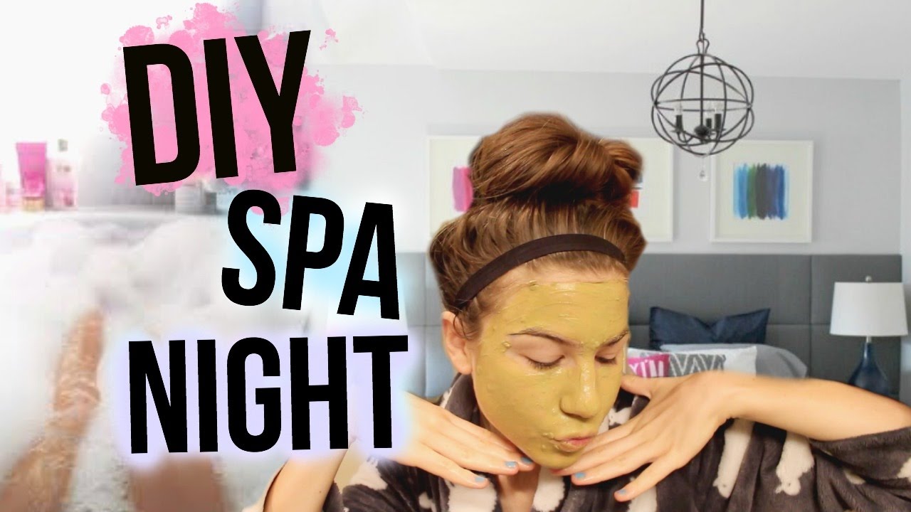 Pamper Routine 2016 | DIY Body Scrub, Face Mask+ More! - YouTube