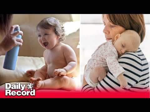 10 ways to keep babies and young children cool in hot weather