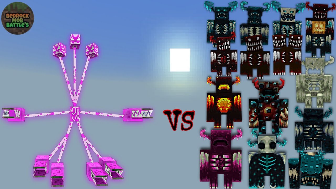 Anomaly 9000 (Remake) (by Awakening) vs Warden Plus | Minecraft Bedrock ...
