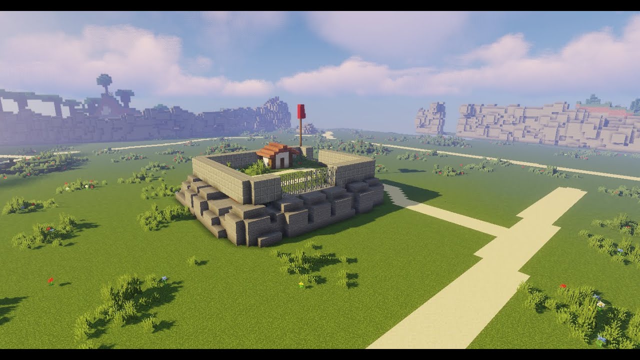 Lon Lon Ranch + Hyrule Feld | Zelda Ocarina of Time | Minecraft ...